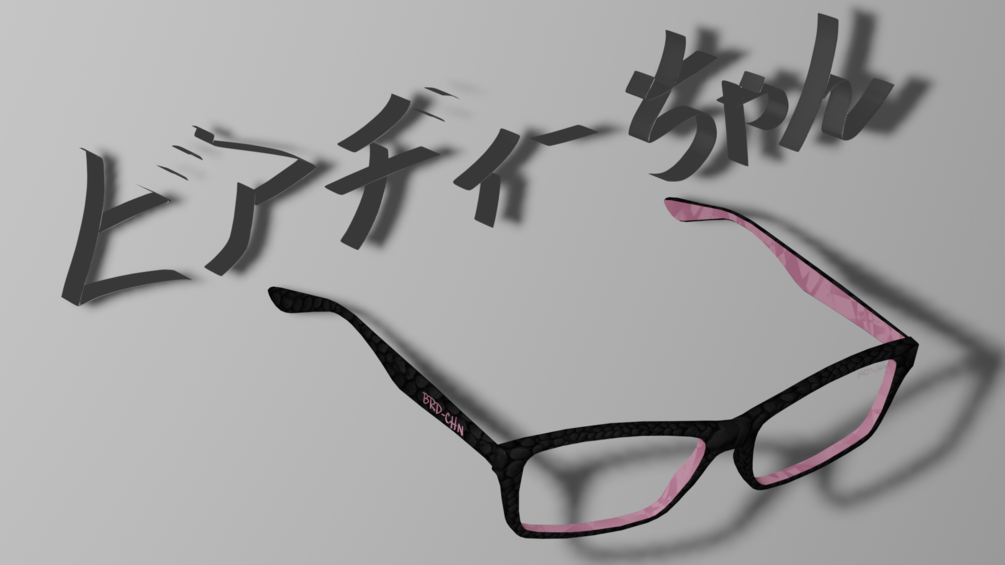 Scratch Glasses for VRChat avatars