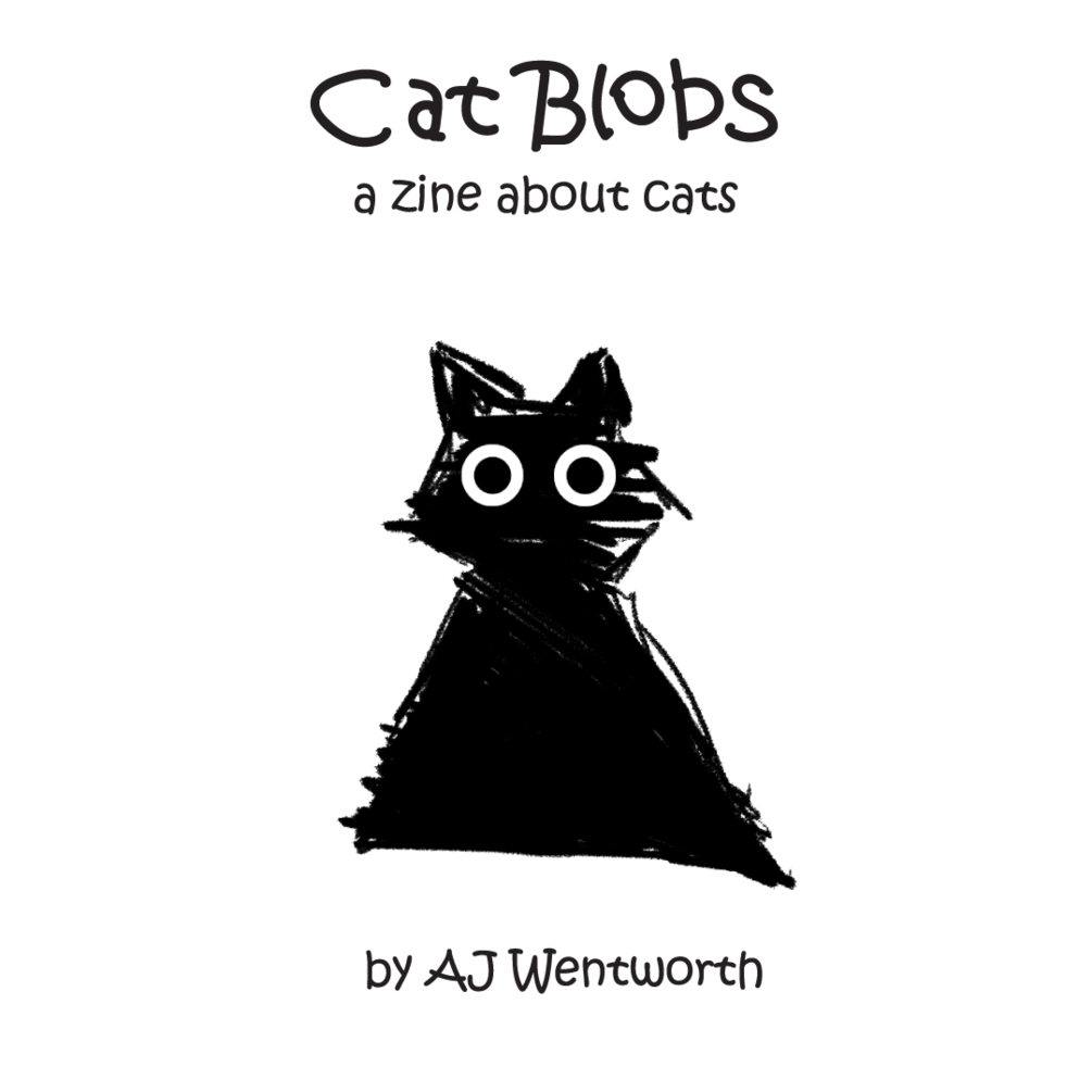 Cat Blobs Comic