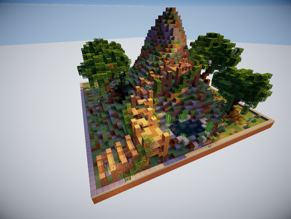 Minecraft Creative Spawn 50x50