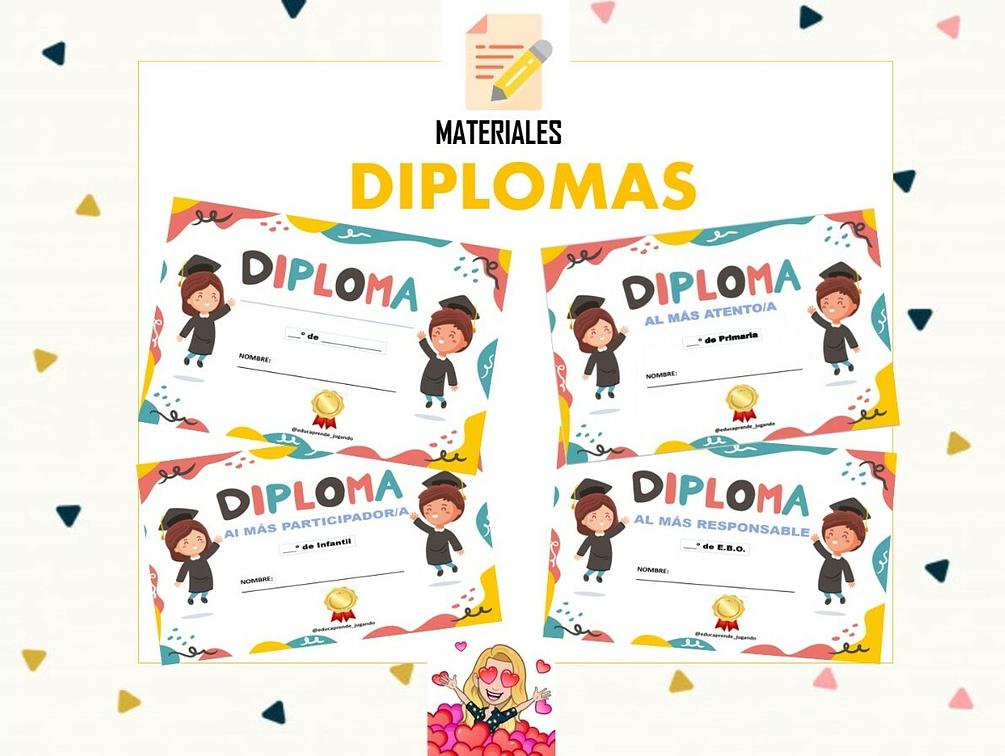 Diplomas educativos