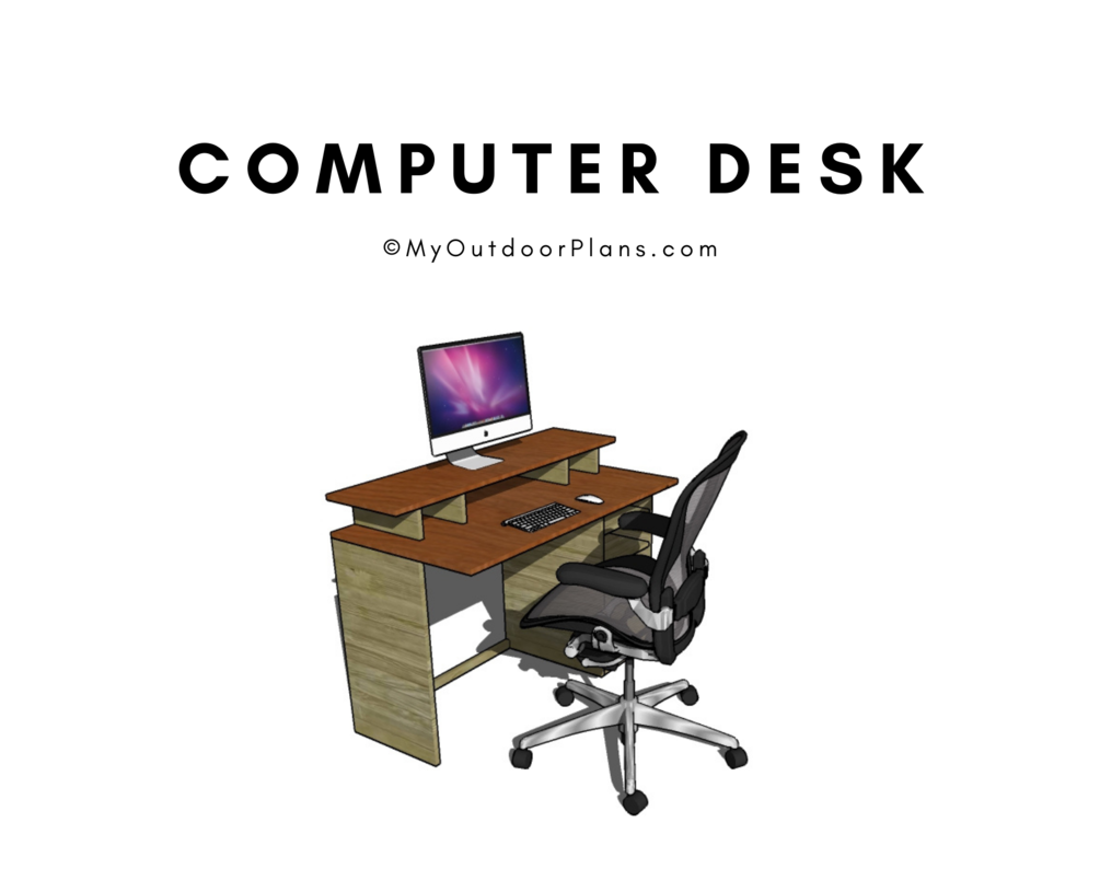 Computer Desk Plans