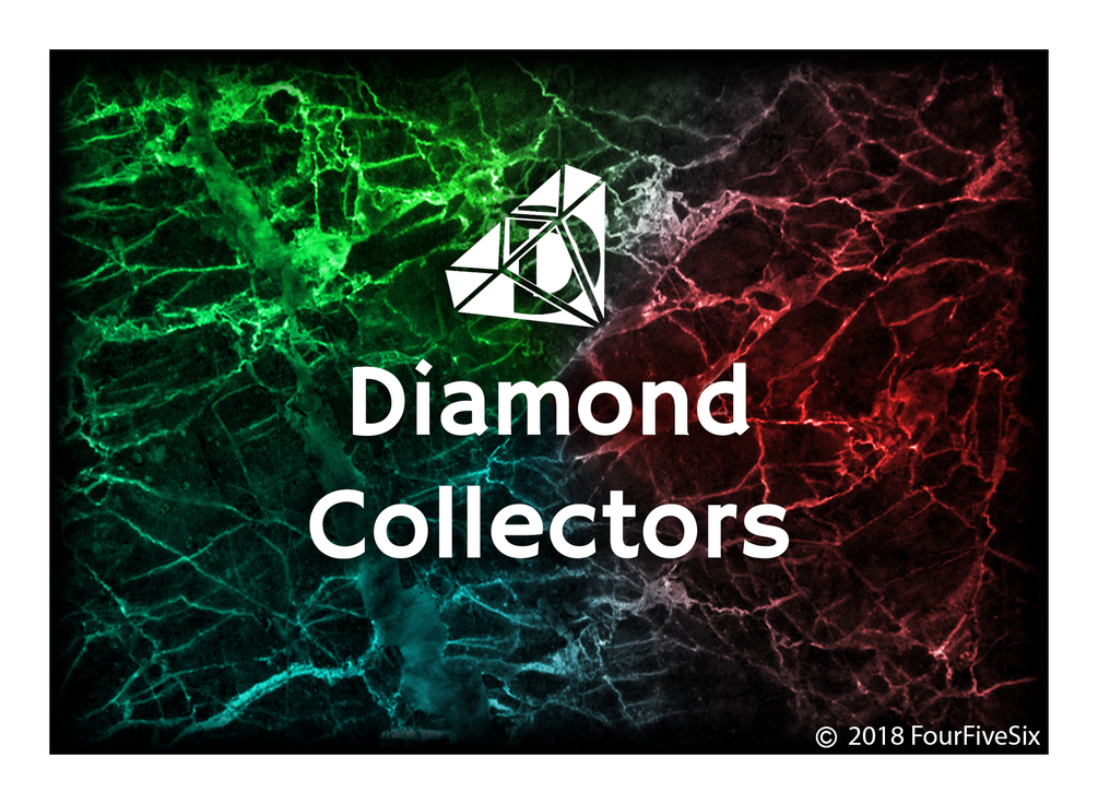 100-Card Diamond Collector Trading Cards