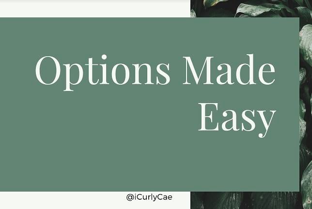 Options Made Easy