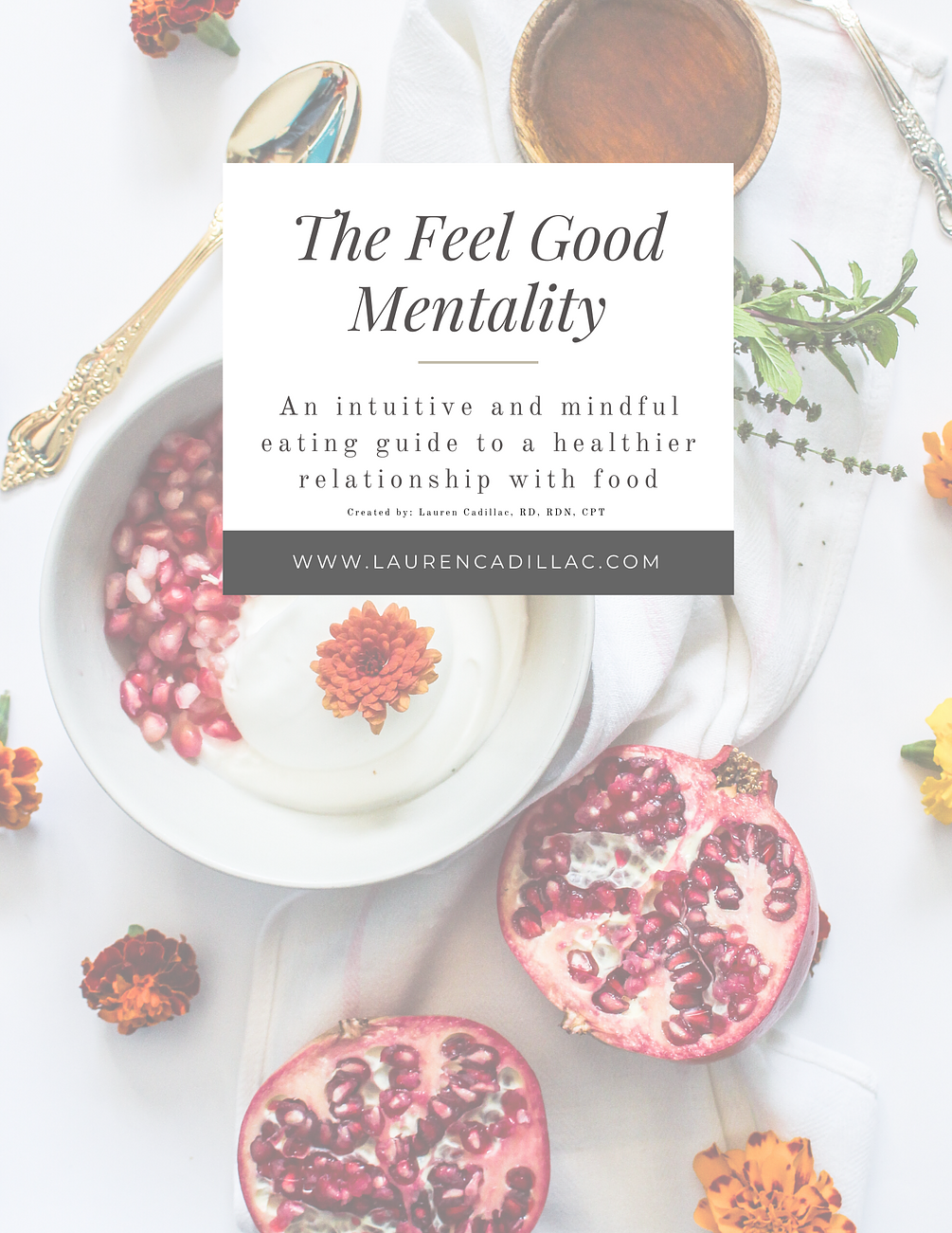 The Feel Good Mentality Workbook