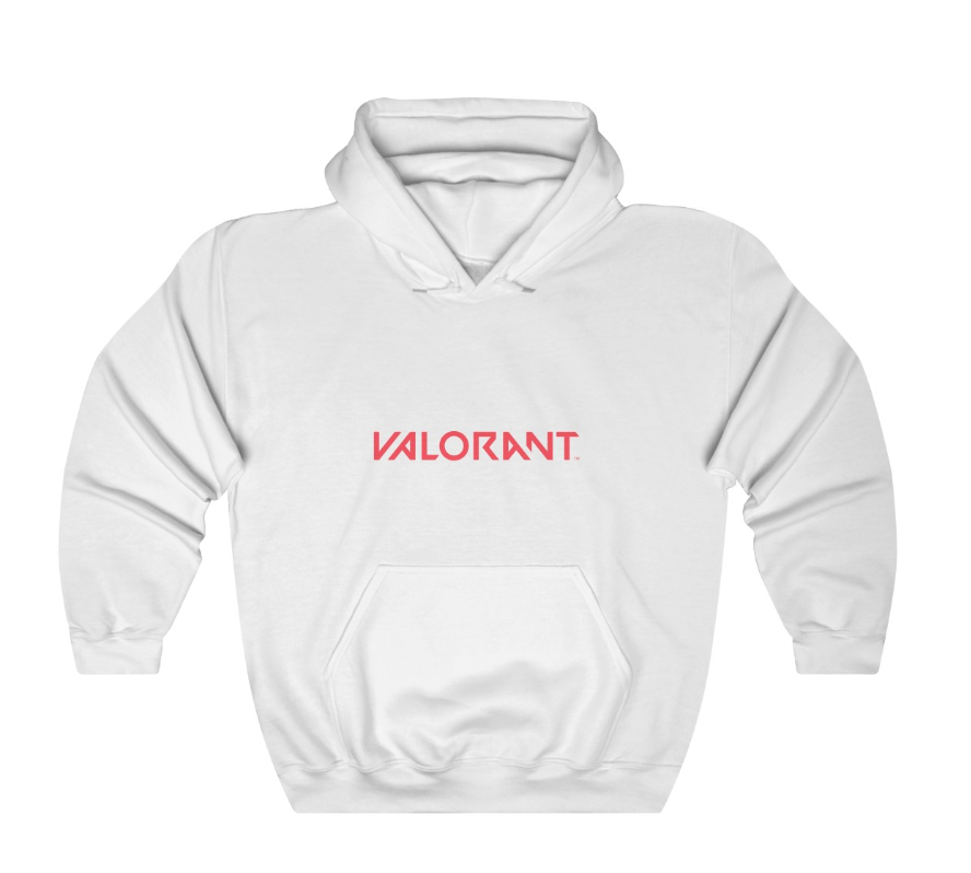 Valorant Hoodie (White)