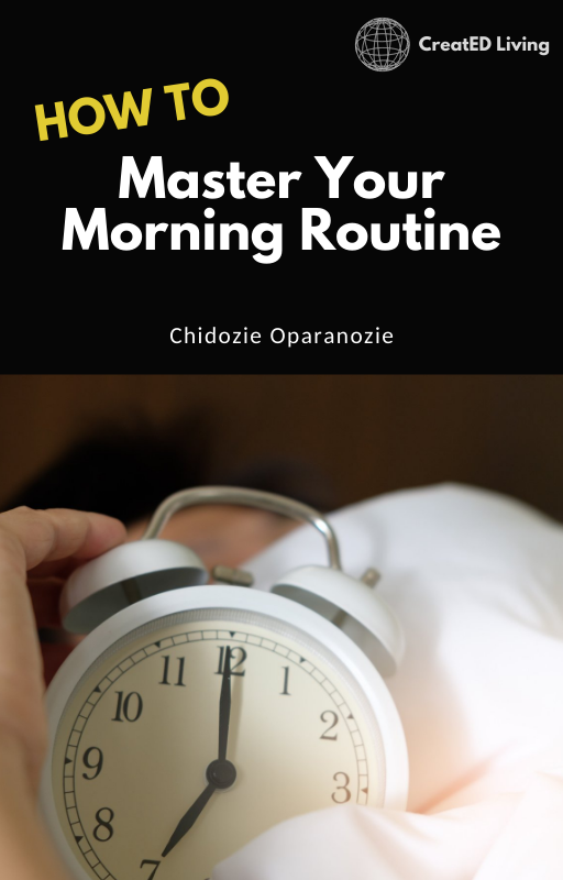 How To Master Your Morning Routine EBOOK
