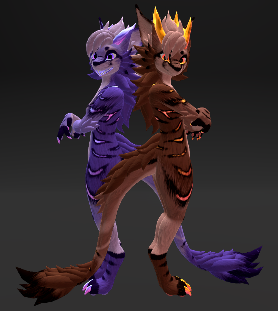 Nardoragon Textures - Warm and Cool