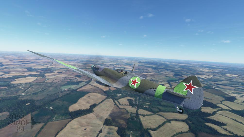 Supermarine Spitfire LF Mk IXe PT879