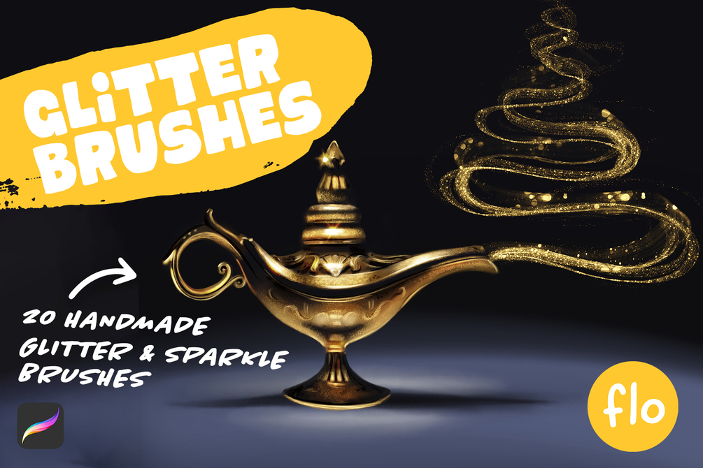 How To Make Glitter Procreate