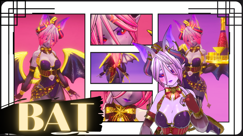Bat 3 0 Avatars With Scratch Assets Optimized Version