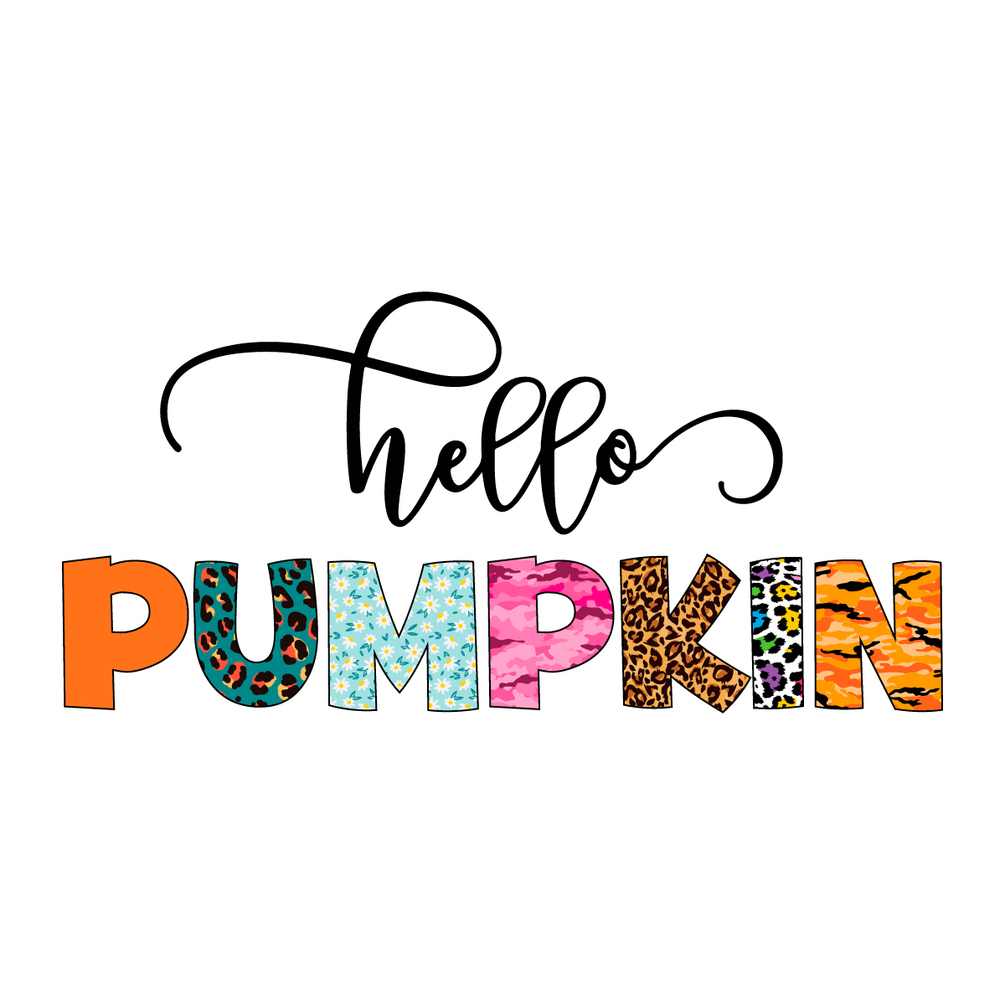 Hello Pumpkin Svg, Thanksgiving Svg, Thankful Svg
