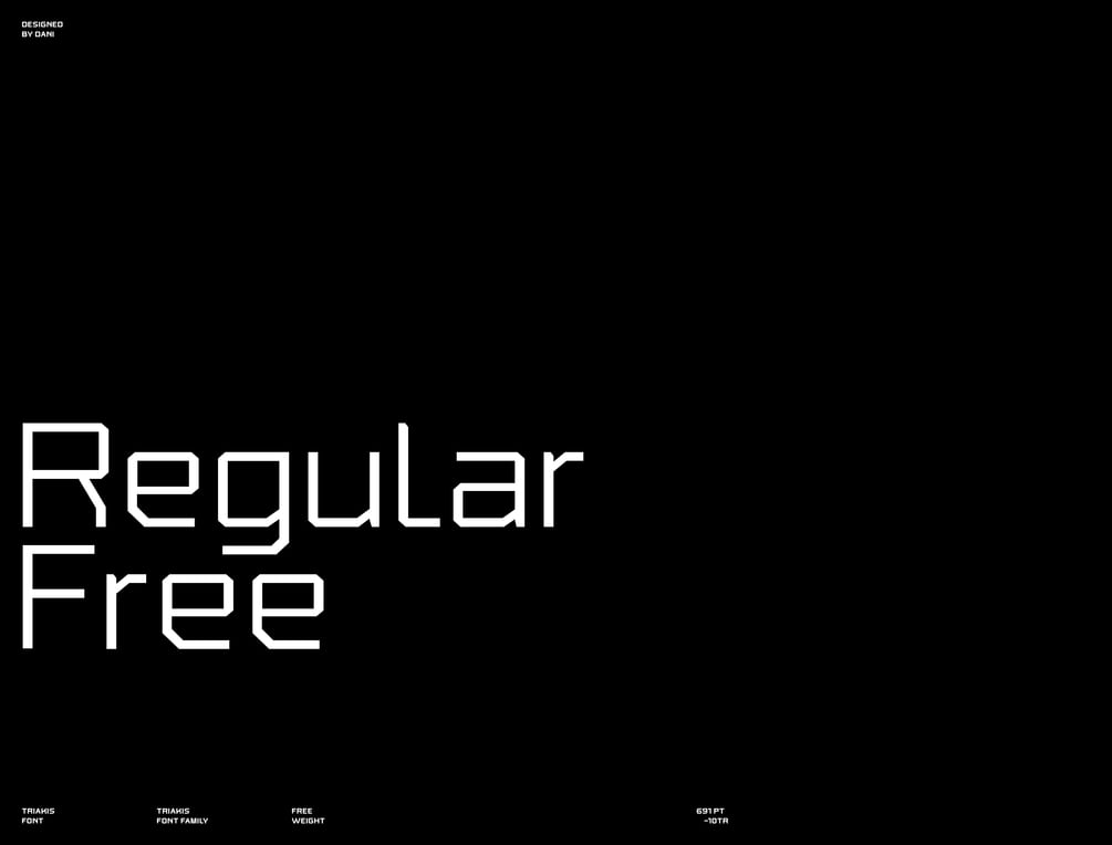 Triakis - Regular FREE