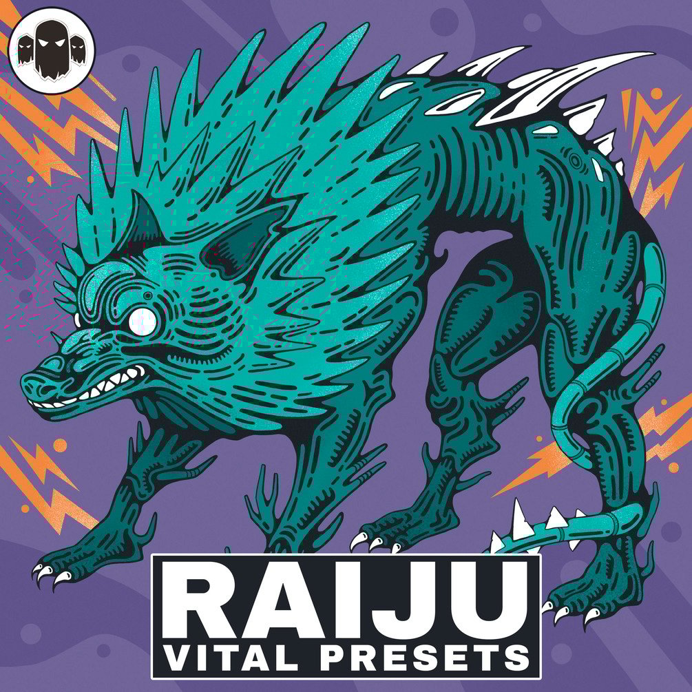 "RAIJU" Ghost Syndicate Artwork