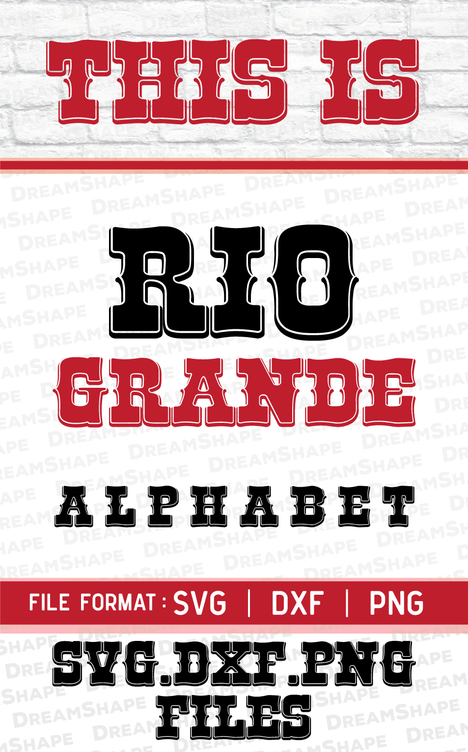 Rio Grande Font
