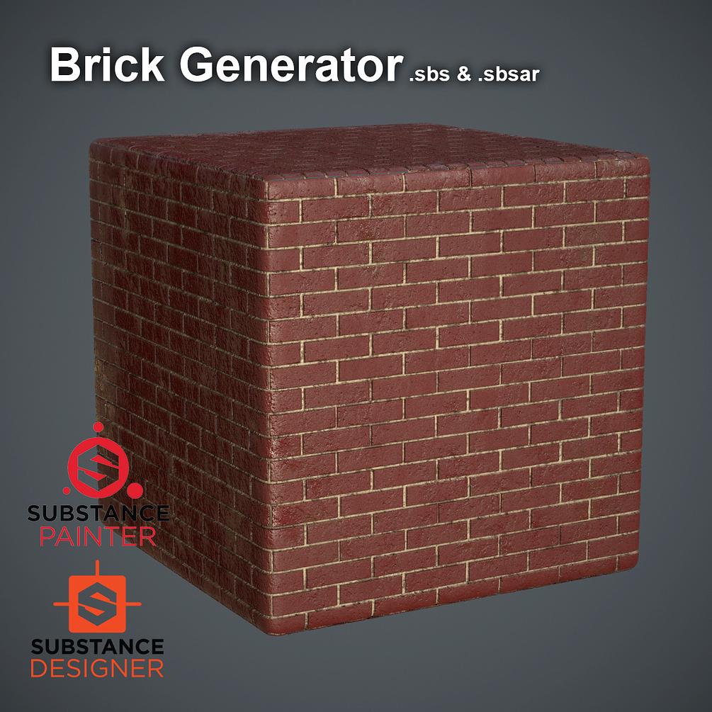 Brick Generator Substance