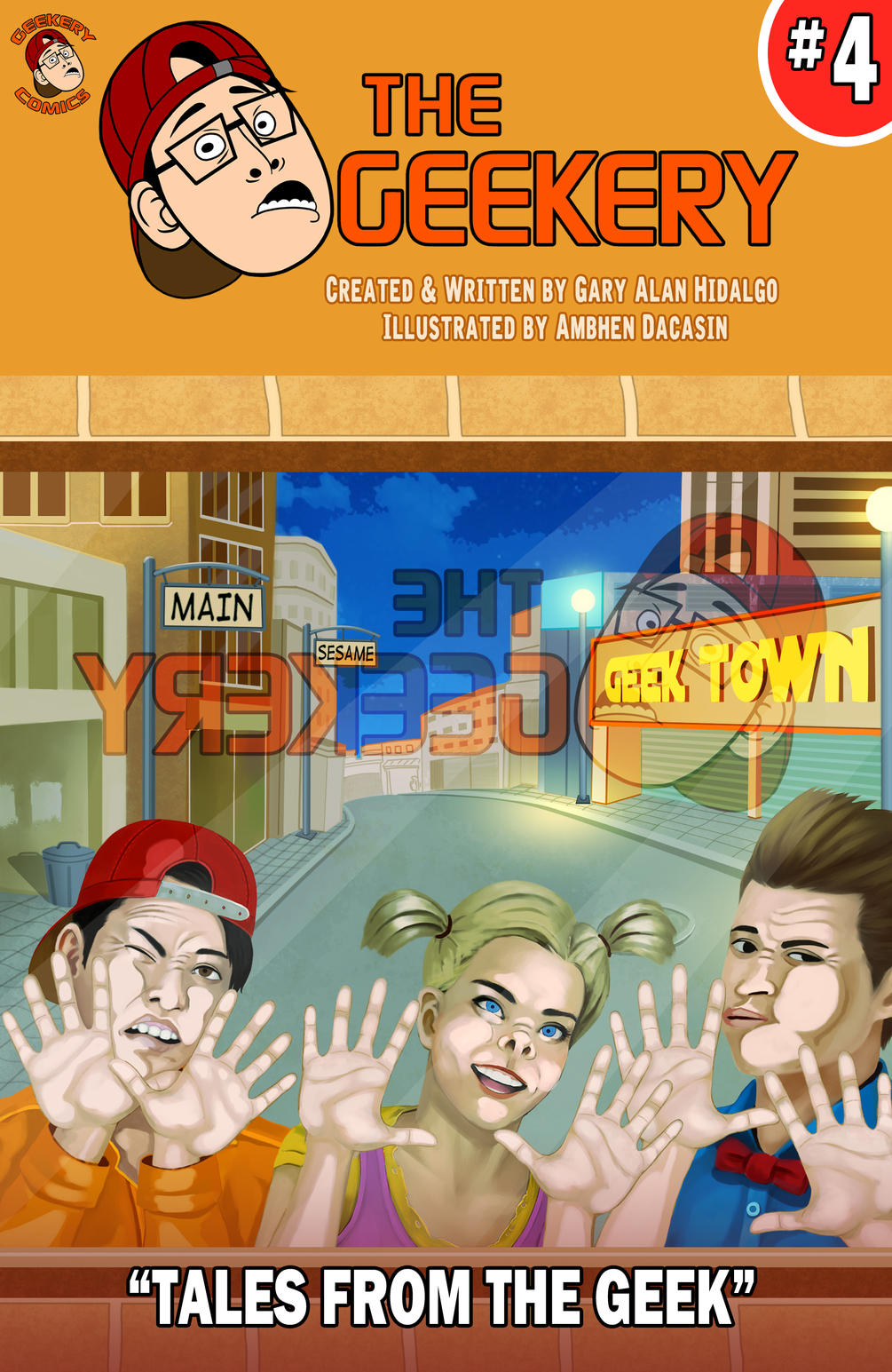 THE GEEKERY #4: Tales from the Geek