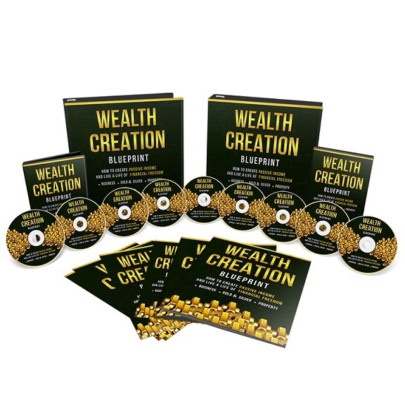 WEALTH CREATION BLUEPRINT (How To Create Passive Income And Live A Life ...