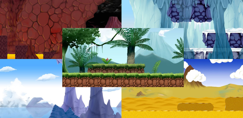 2D Side-Scroller Mega Pack
