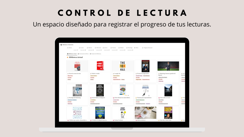 Control de lectura