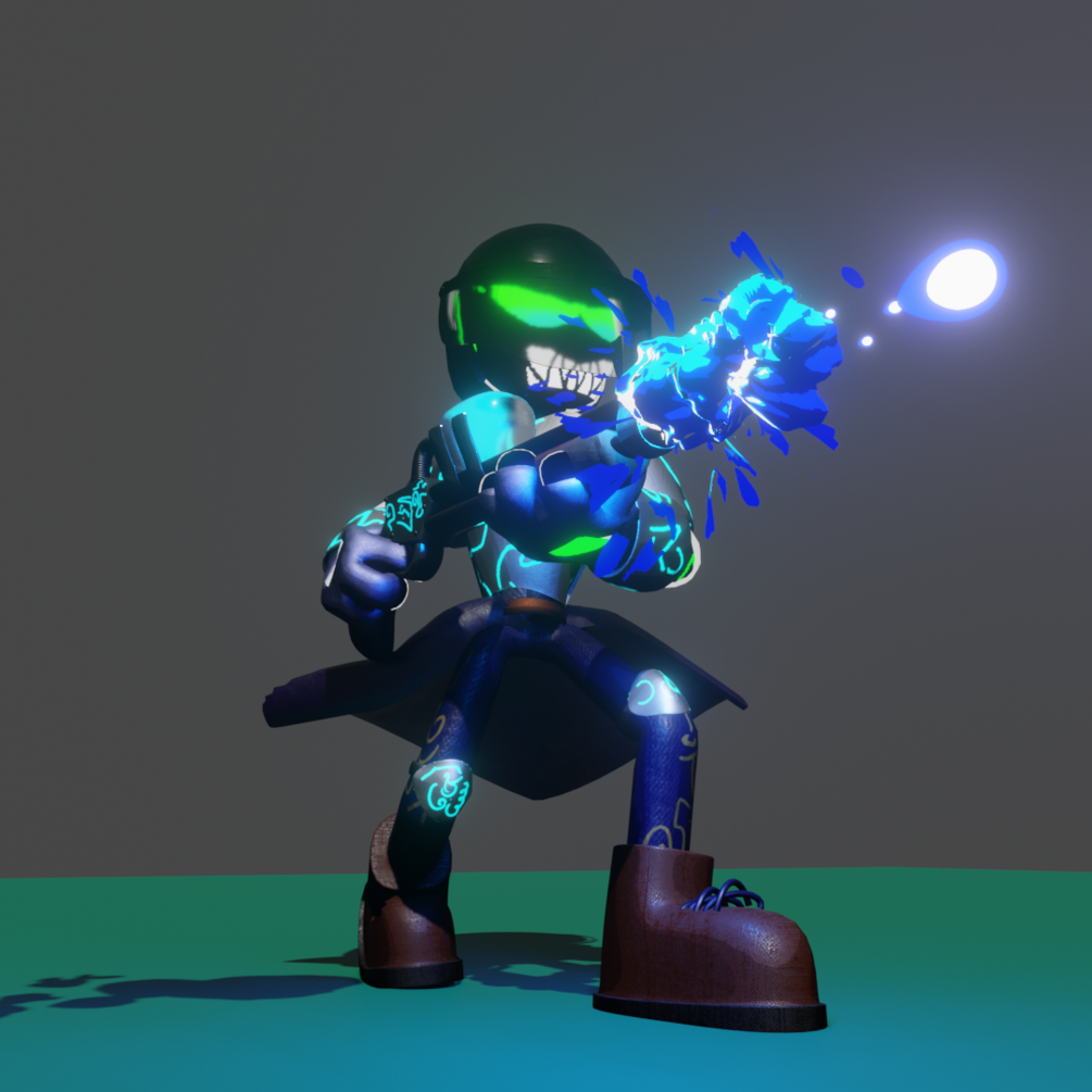 Shadow Character 3: The Enforcer