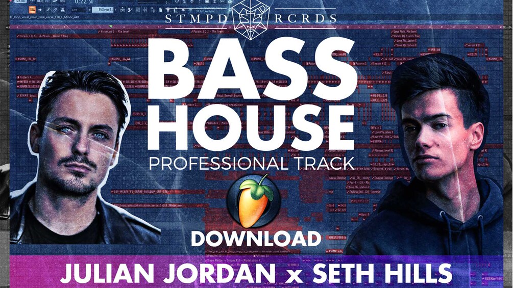 Julian Jordan x Seth Hills style | BASS HOUSE | FLP DOWNLOAD | Professional Track
