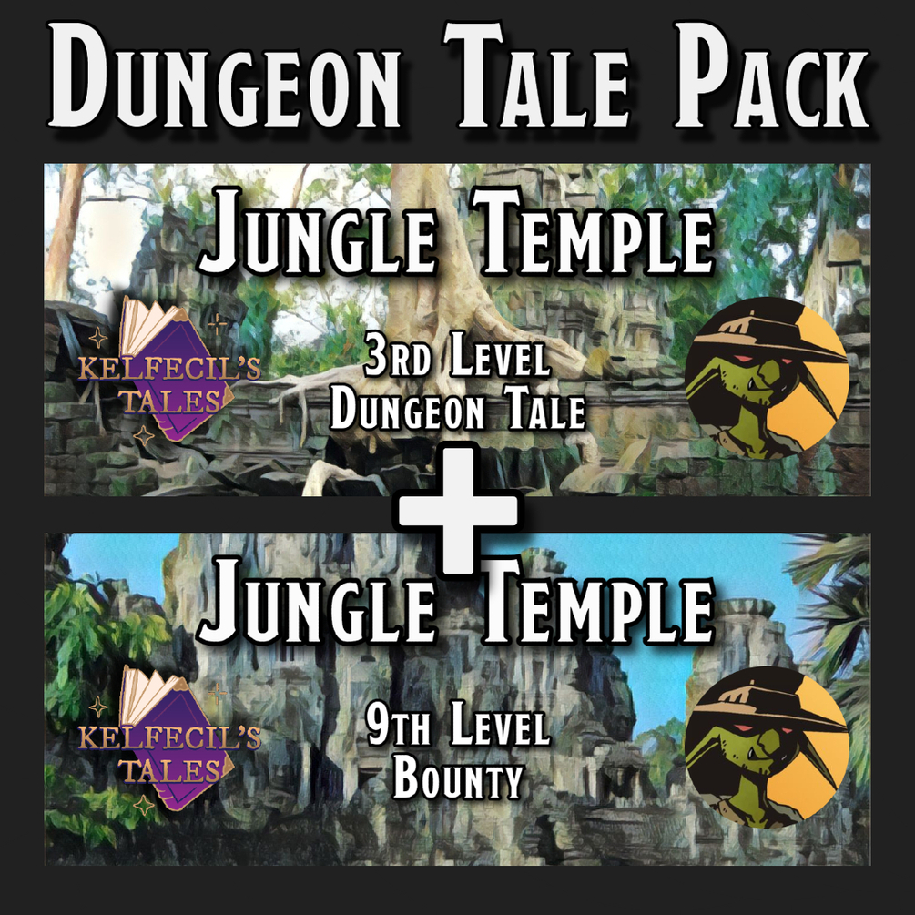 Dungeon Tale - Jungle Temple