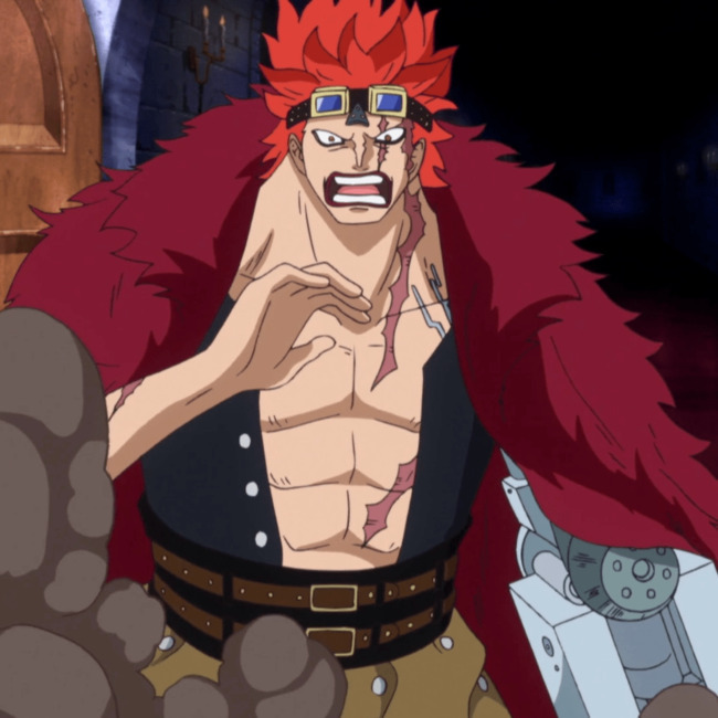 a picture of Eustass Kid