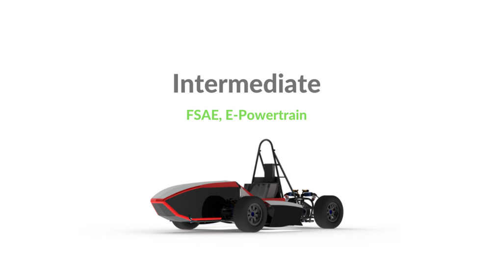 FSAE Electric powertrain engineer starter - Templates