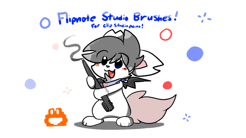 Clip Studio Paint Flipnote Studio Brushes