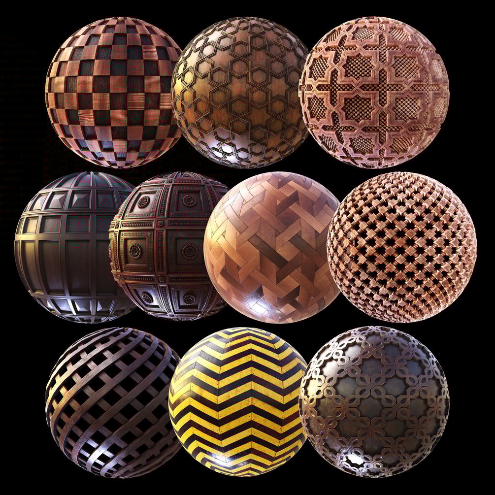 Material Pack Wood- 03