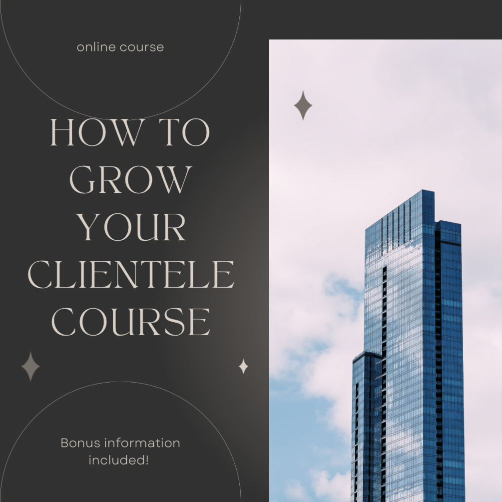HOW TO GAIN MASSIVE CLIENTELE COURSE