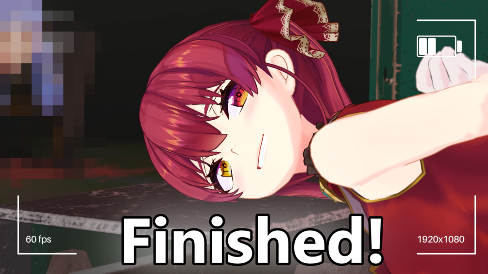 The Vtuber Red Rooms Full Animation (R-18G!) (Sound Warning!)