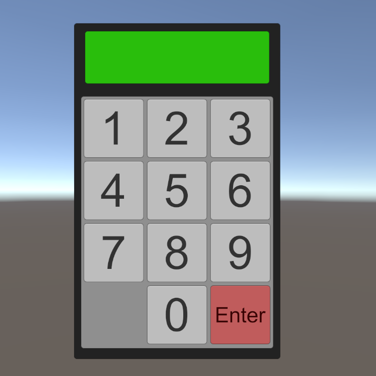 VRC: Keypad