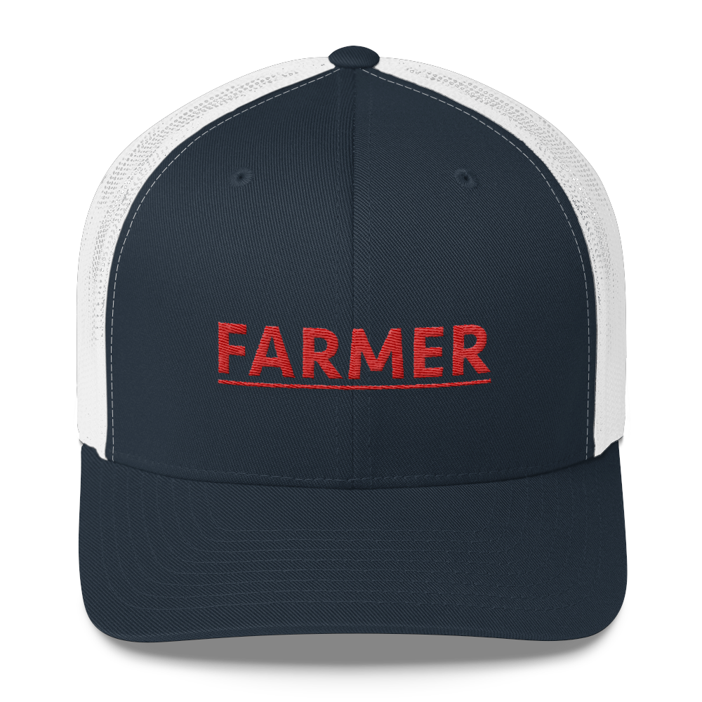 Farmer Trucker Cap