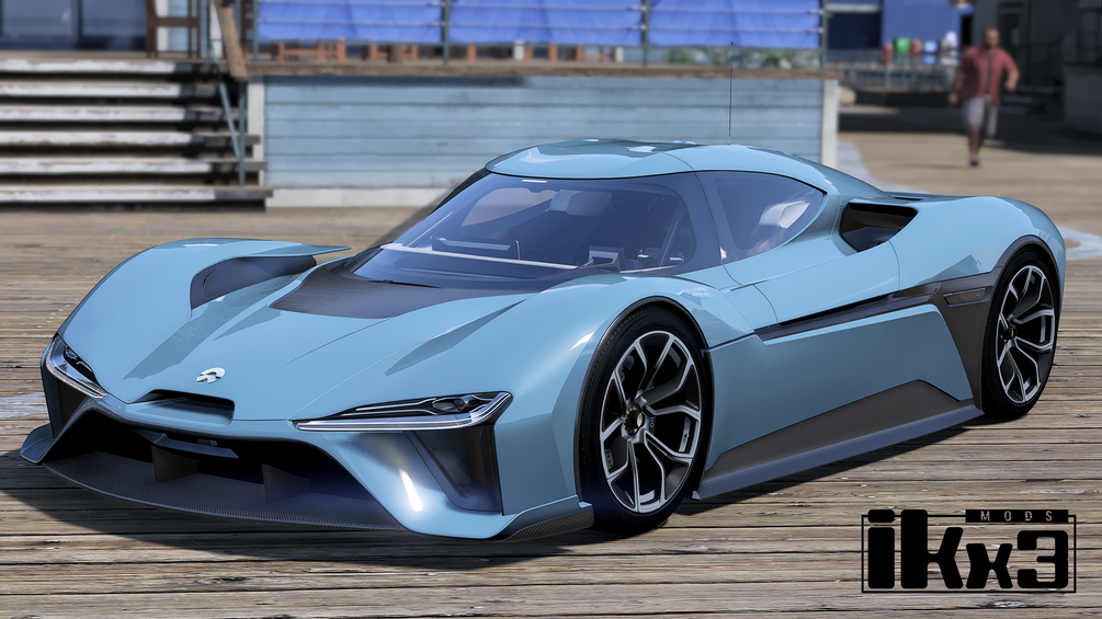 NIO EP9 2016 [GTA5]