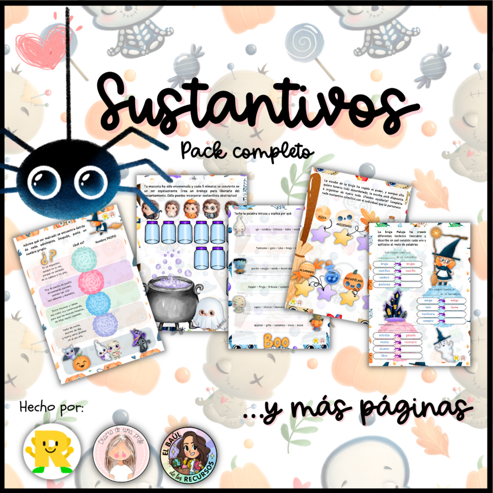 Los espeluznantes sustantivos