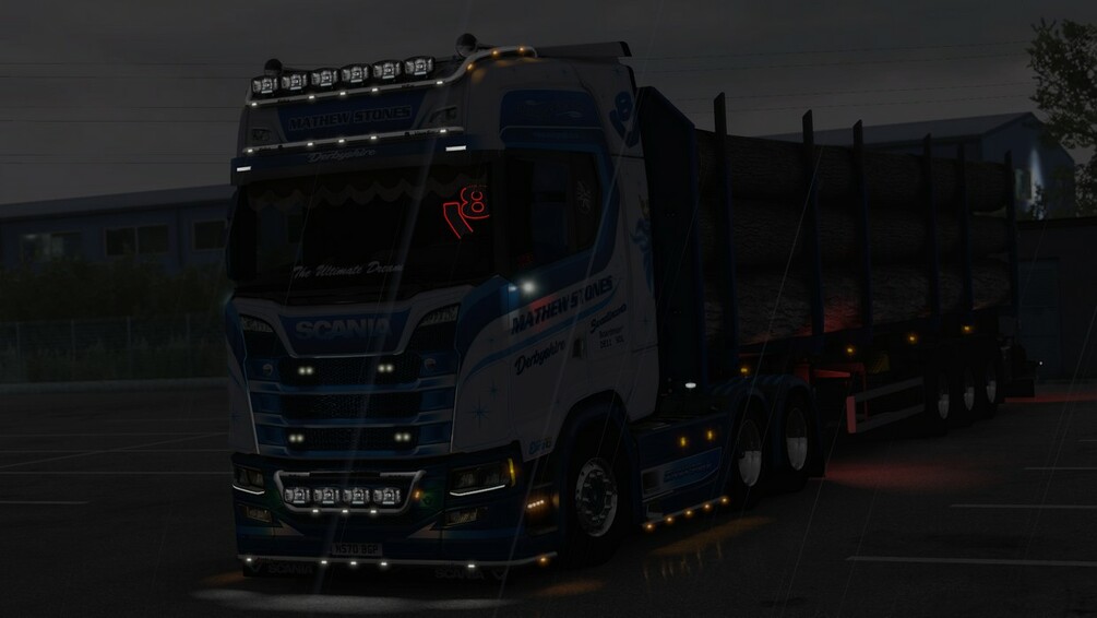 [ETS2] NextGen V8 Backboard