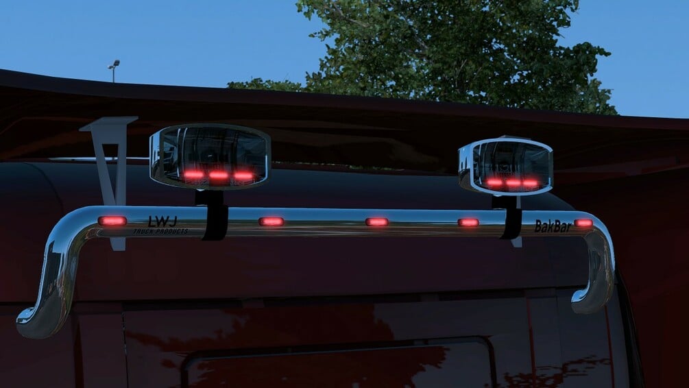 [ETS2] LightBar Pack For RJL