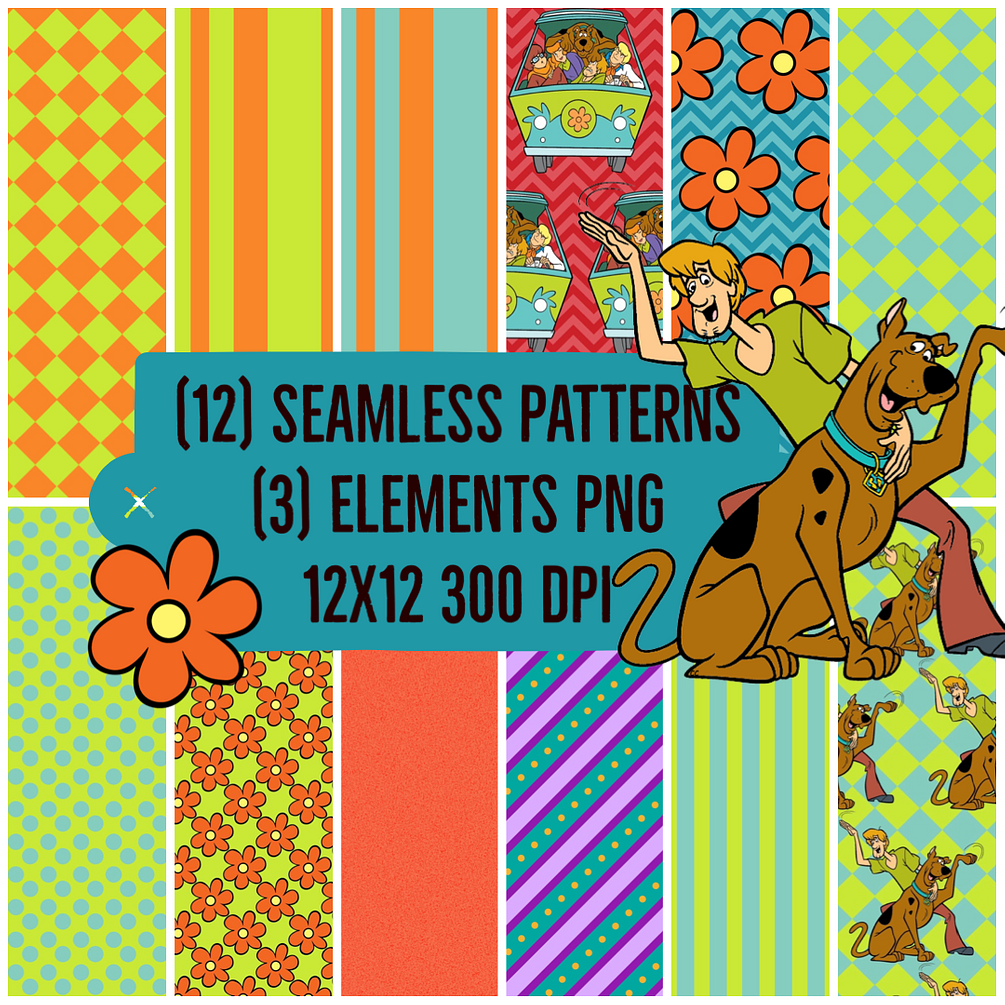 Scooby Doo scrapbook Kit