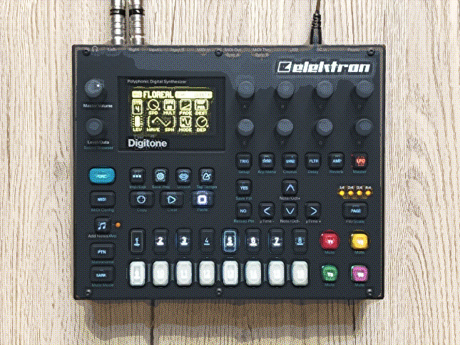 LÆF Digitone Sounds