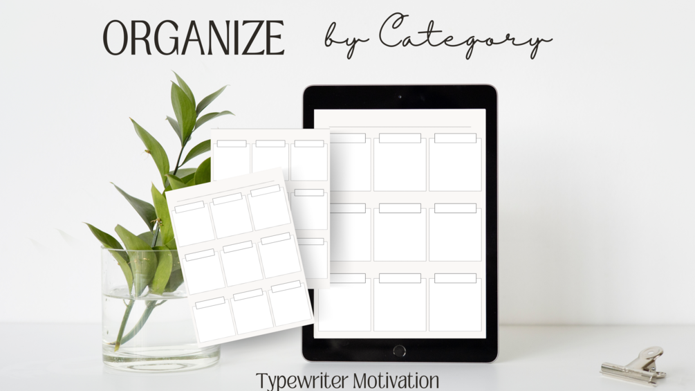 Organize by Category