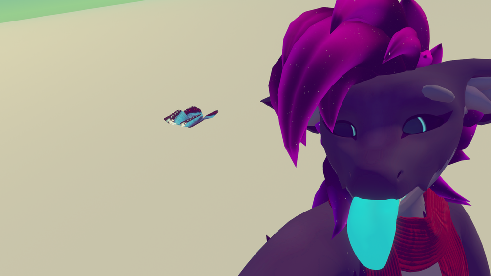 Vrchat Butterfly
