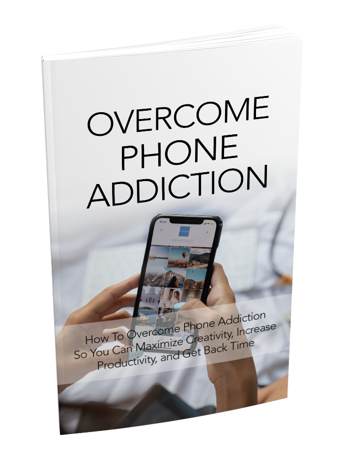 How to Overcome Smartphone Addiction? (Free MindMap)