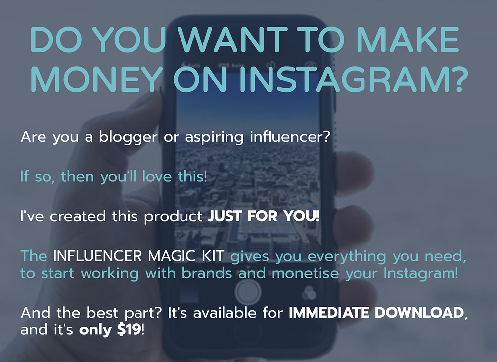 The Influencer Magic Kit