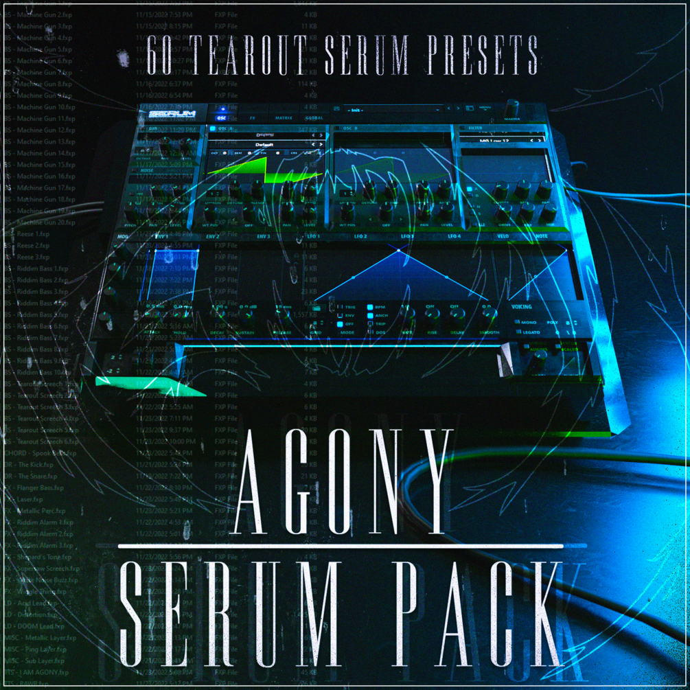 Agony Tearout Serum Preset Pack