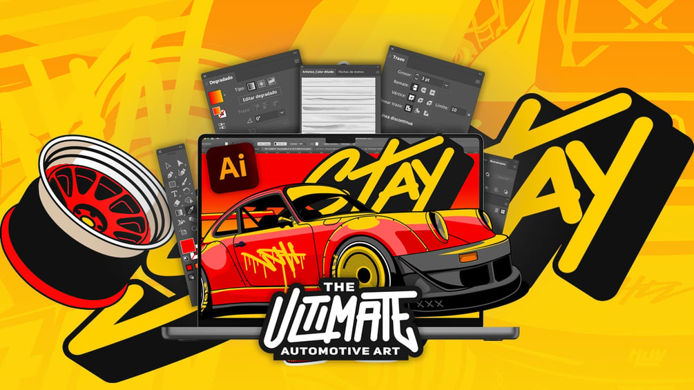 Automotive Digital Art Course
