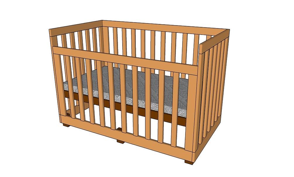 Baby Crib Plans