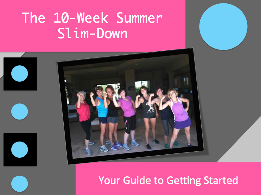 The 10-Week Summer Slim-Down Challenge With In-Person Training