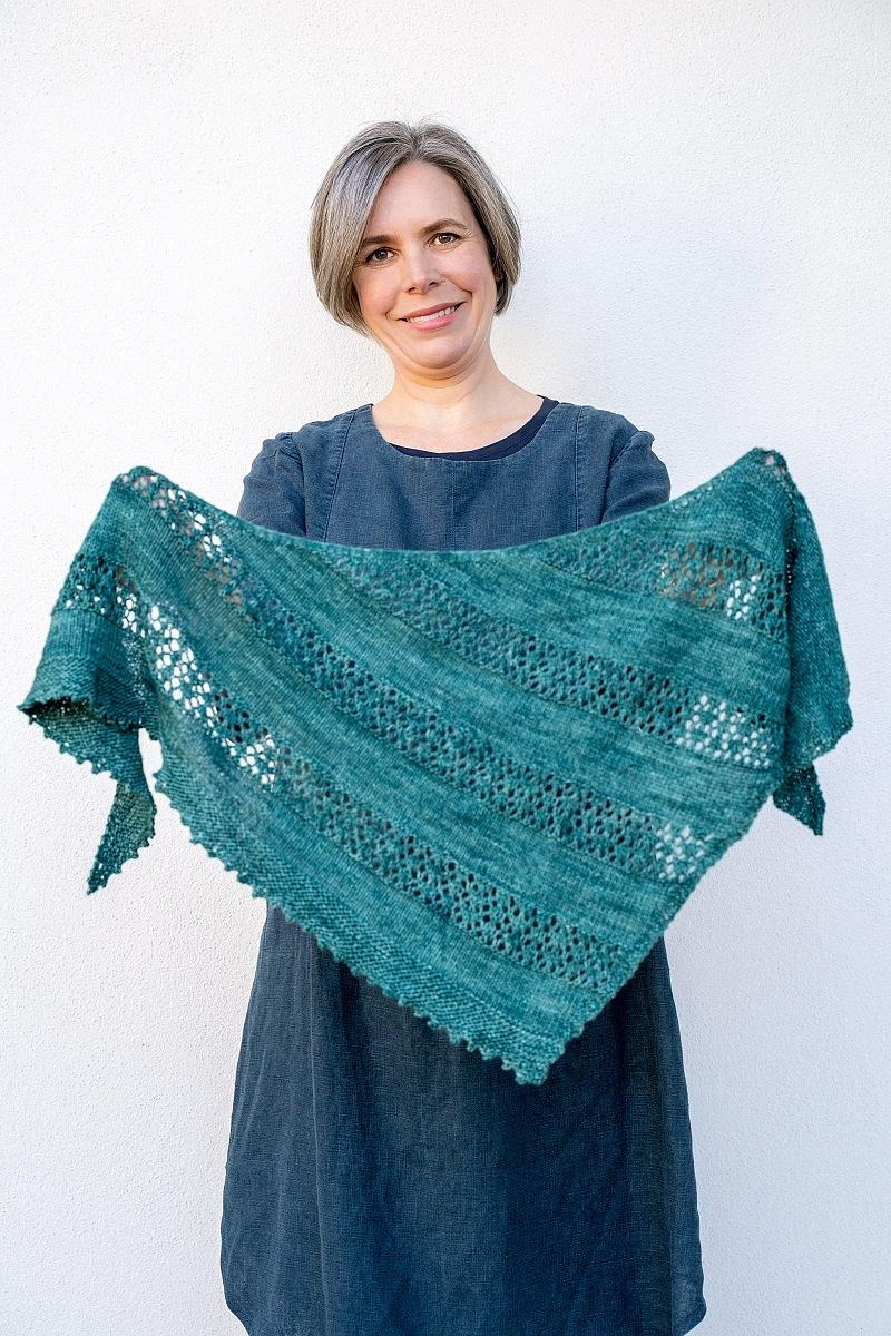 Rainforest Canopy Shawl