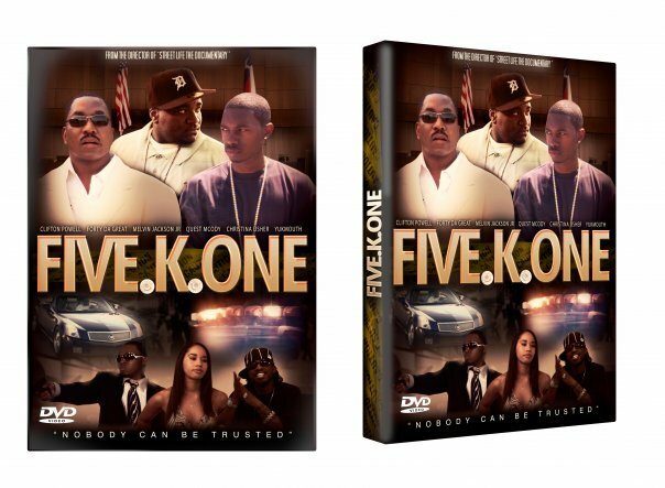 FIVE K ONE (New DVD)